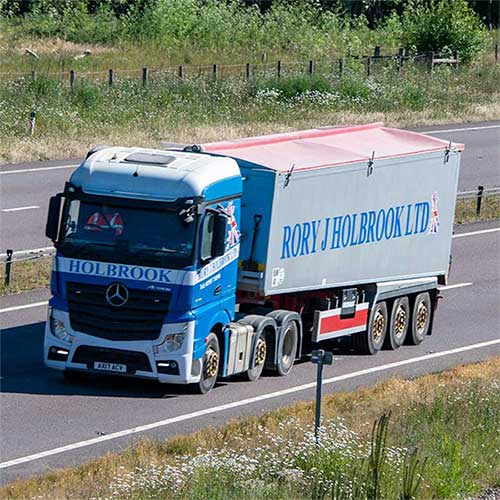 Tipper Hire Services - Rory J Holbrook